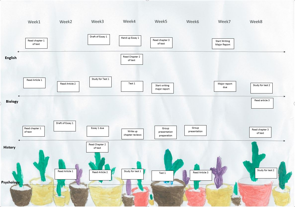 Study Documents: Semester Timeline – dr.ofwhat?