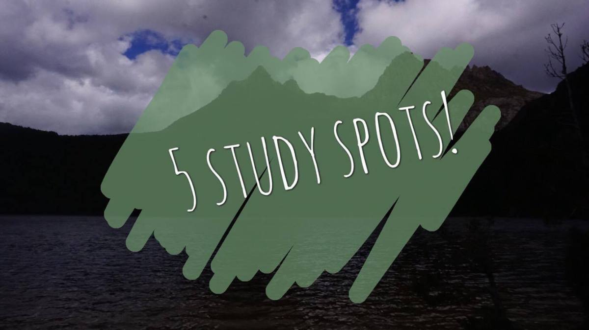 5 study spots! – dr.ofwhat?